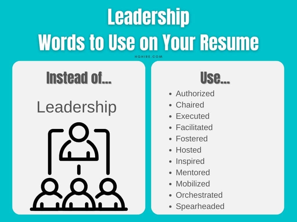 315+ Resume Action Words And Power Words That Impress Hiring Managers ...