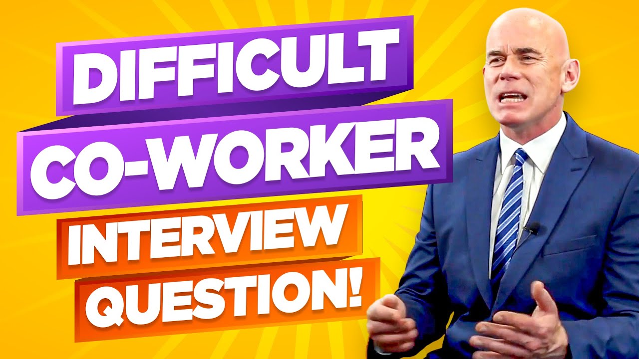 How To Answer “Tell Me About A Time You Dealt With A Difficult Team ...